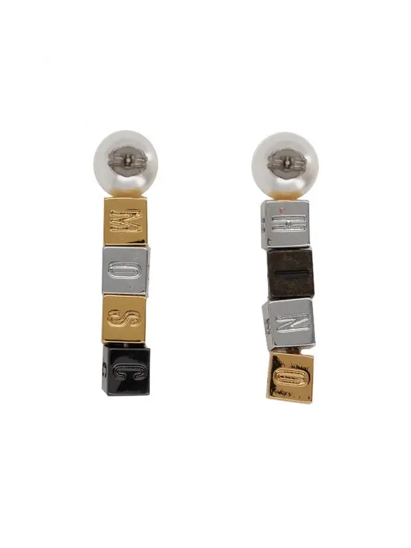 Moschino Earrings With Pearl