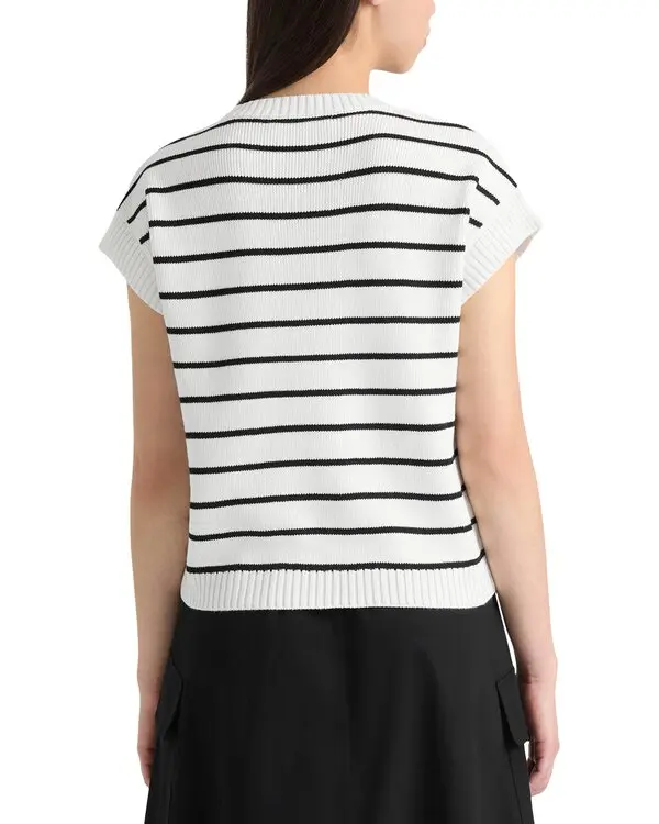 NVLT Sleeveless Sequin Detail Sweater