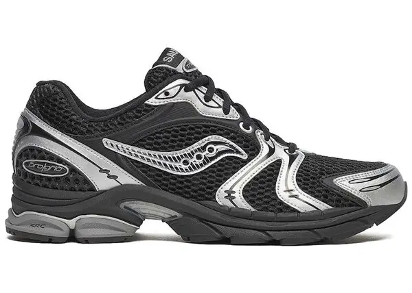 Saucony Progrid Triumph 4in - Black/silver