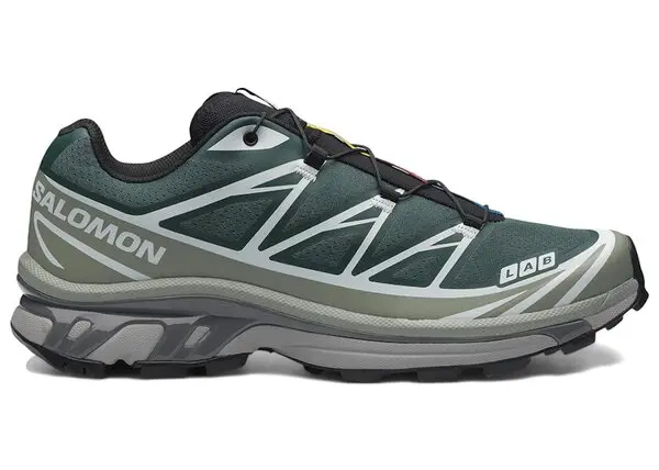 SALOMON Xt-6 Bistro Sneakers - Bistro Green/green Milieu/black