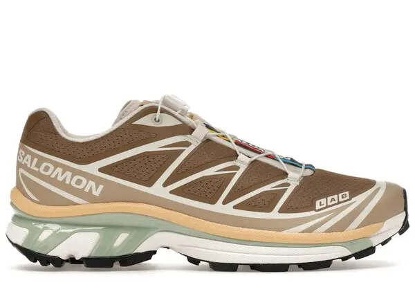 SALOMON Xt-6 Sneakers - Coyote Brown/safari/sahara Sun