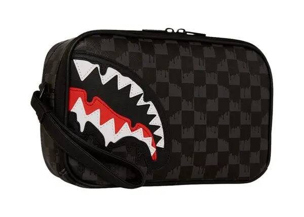 SPRAYGROUND Synthetic Beauty Case - Black