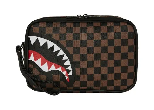 SPRAYGROUND Polyester Beauty Case - Brown