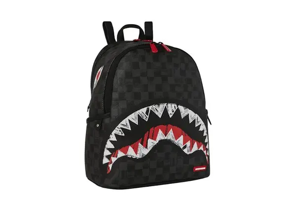 SPRAYGROUND Polyvinyl Chloride Backpack - Black