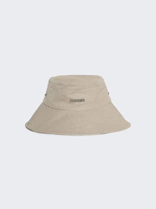Jacquemus The De-nîmes Bucket Hat - Off White