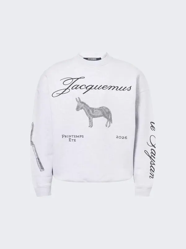 Jacquemus Le Sweatshirt Ane