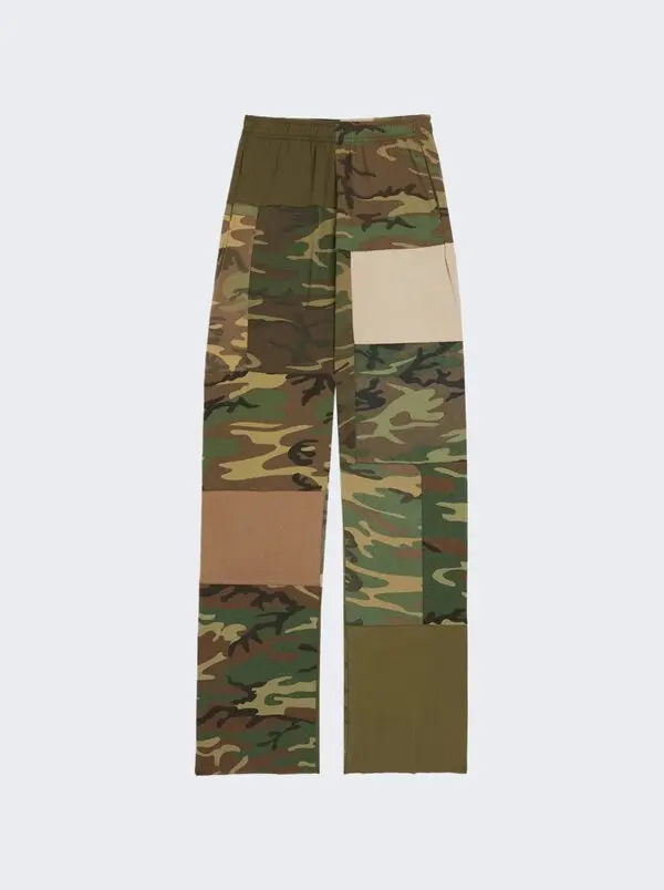 GALLERY DEPT. Retouche Camo Patchwork Kenzie Mixed Camo - Multi