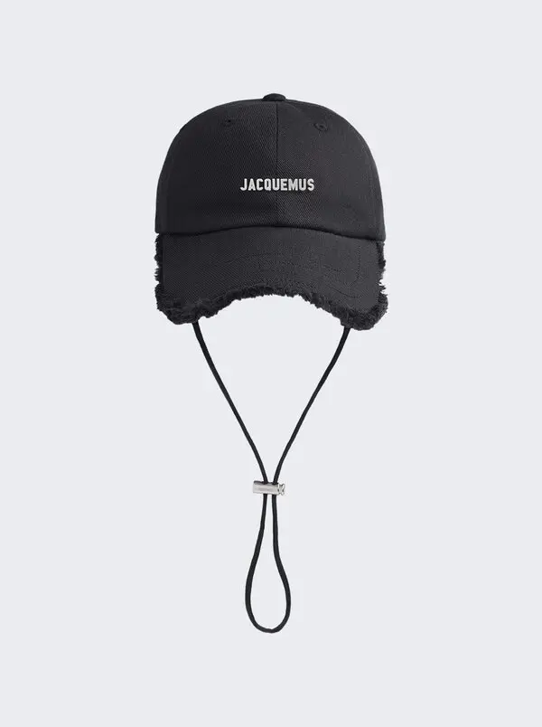 Jacquemus The Artichaut Baseball Cap - Black