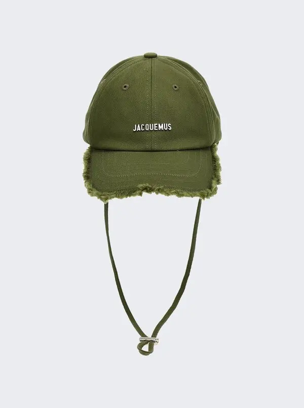 Jacquemus The Artichaut Baseball Cap - Green