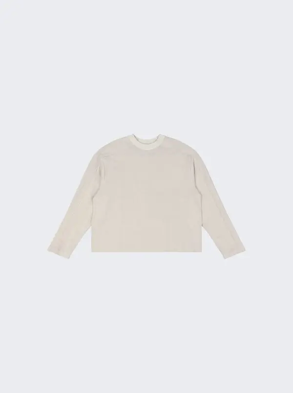 ENTIRE STUDIOS Heavy Long Sleeve Tee Off - Off White