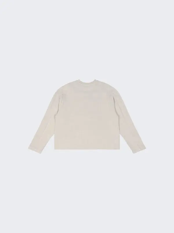 ENTIRE STUDIOS Heavy Long Sleeve Tee Off - Off White