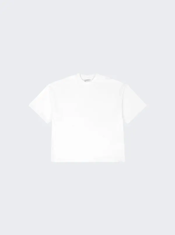 ENTIRE STUDIOS Heavy Boxy Tee - White