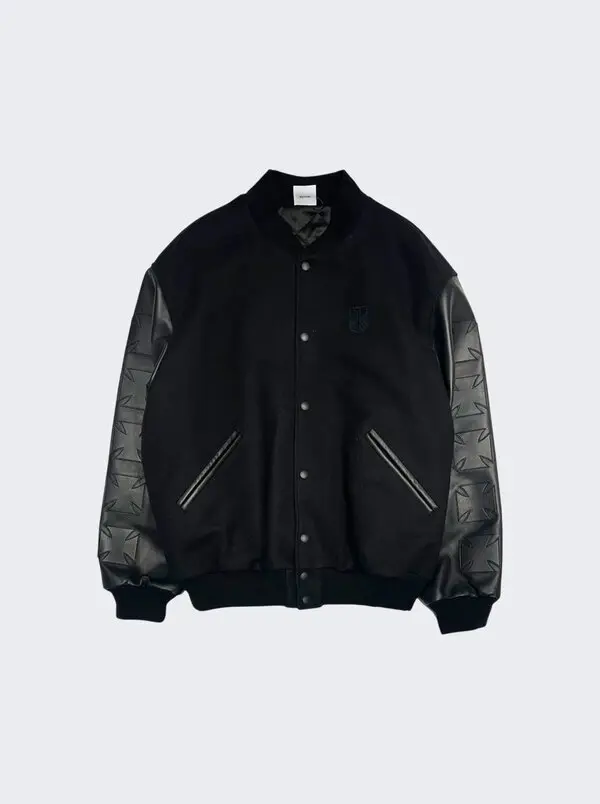 Vetements Biker Varsity Jacket