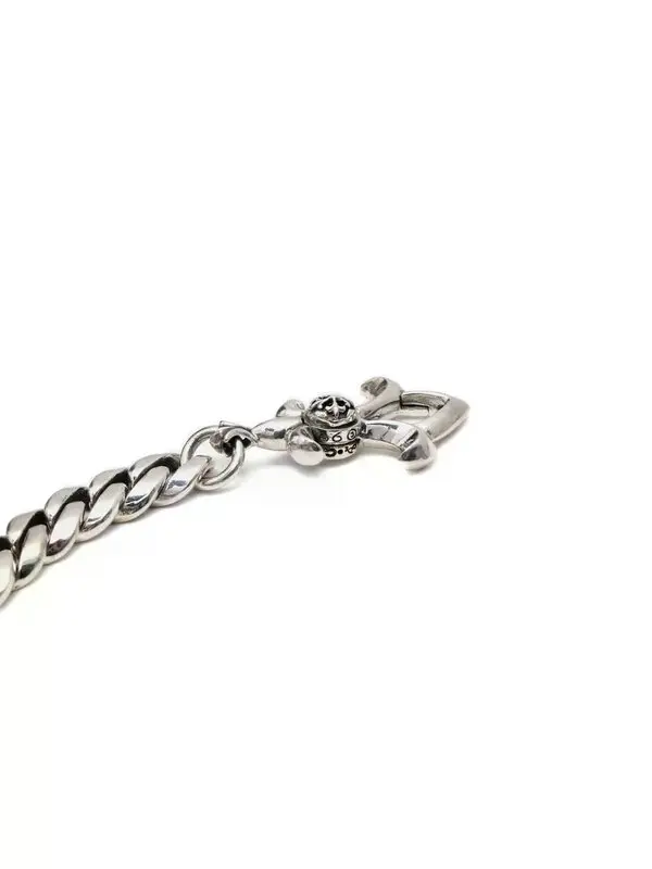 AMAL GUESSOUS Curb Chain Necklace