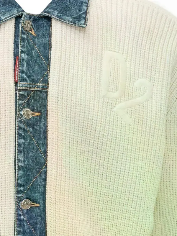 Dsquared2 Panel Cardigan