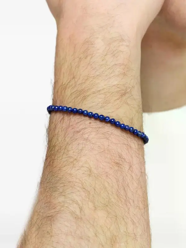 Mateo 4mm Lapis Bracelet