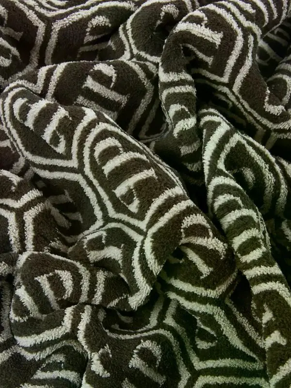 Philipp Plein Geometric-motif Bath Towel