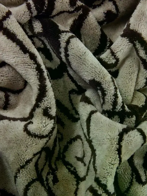 Philipp Plein Signature Bath Towel - Neutrals