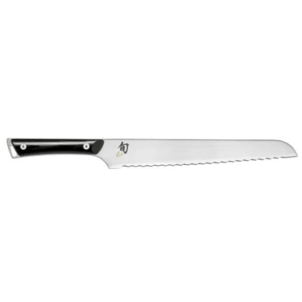 SHUN Kazahana Bread Knife - Ebony