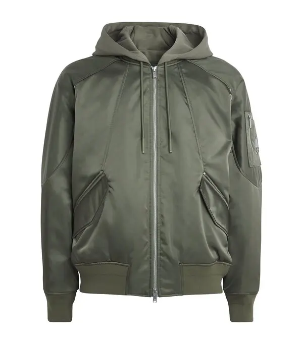 Moose Knuckles Detachable Membrane Bomber Jacket