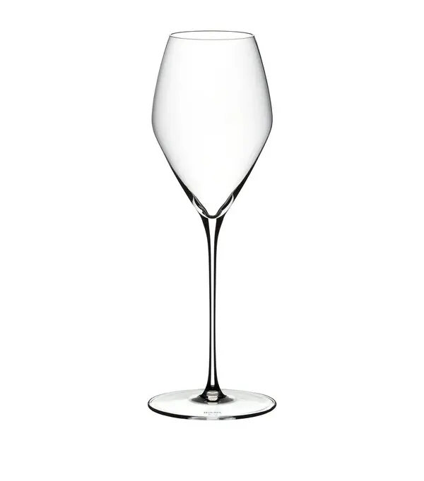 RIEDEL Set Of 2 Crystal Veloce Rosé Glasses - Clear
