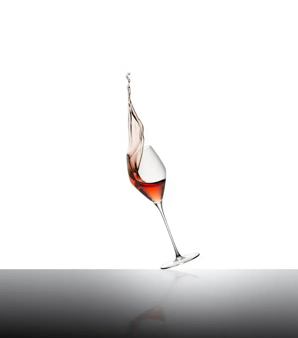 RIEDEL Crystal Veloce Rosé Glasses