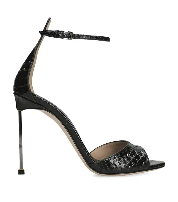 TOM FORD Leather Pin-heel Sandals