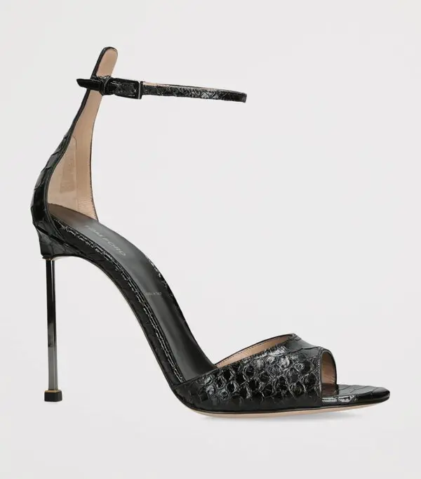 TOM FORD Leather Pin-heel Sandals