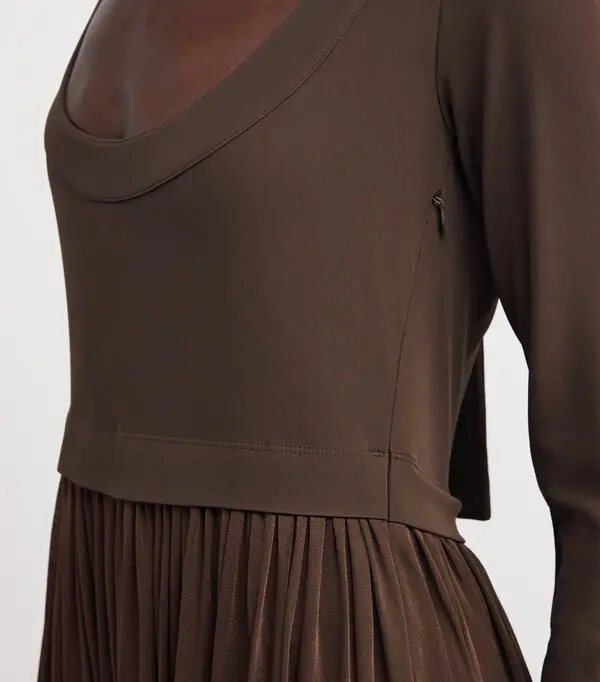 Polo Ralph Lauren Jersey Tie-back Maxi Dress