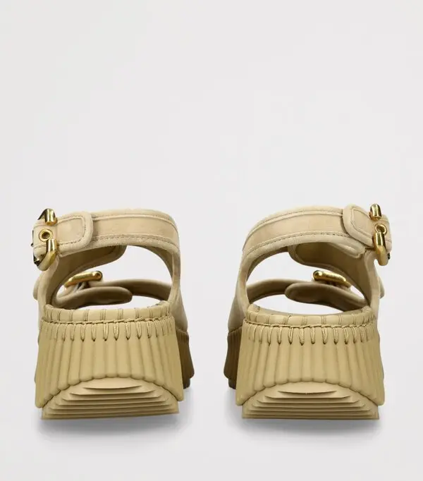 Chloé Nama Platform Sandals 60