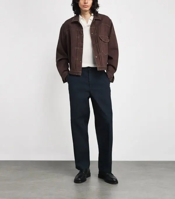 Rag & Bone Stretch-cotton Straight Chinos