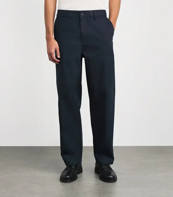 Rag & Bone Stretch-cotton Straight Chinos