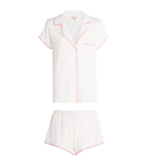 Eberjey Valentines Day Camisole Frida Pyjama Set - Ivory