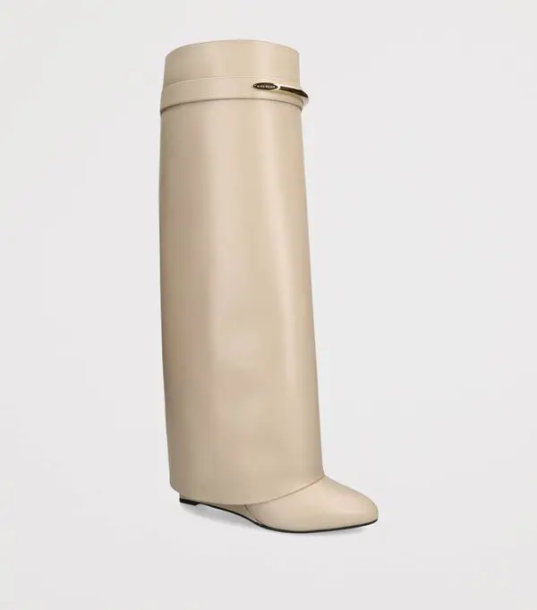 Givenchy Leather Knee-high Boots