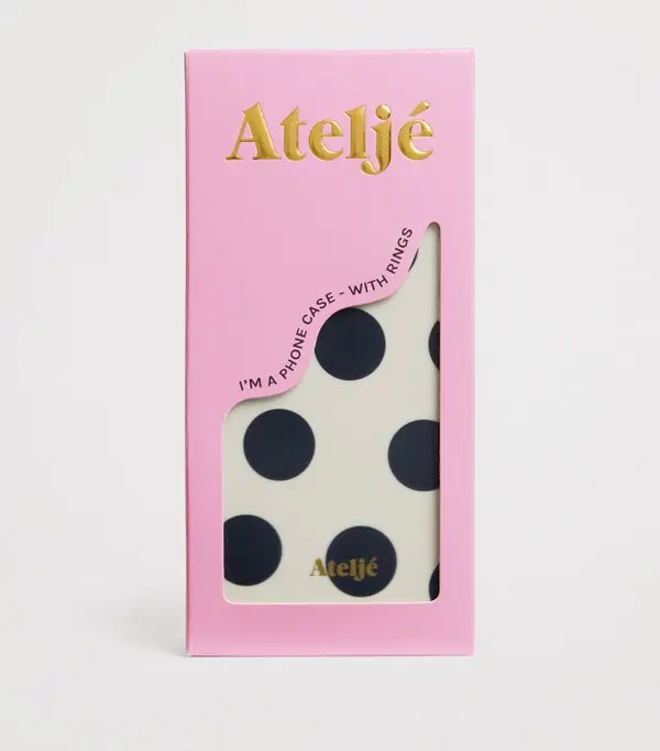 ATELJE Recycled Polka-dot Iphone 17 Pro Max Case