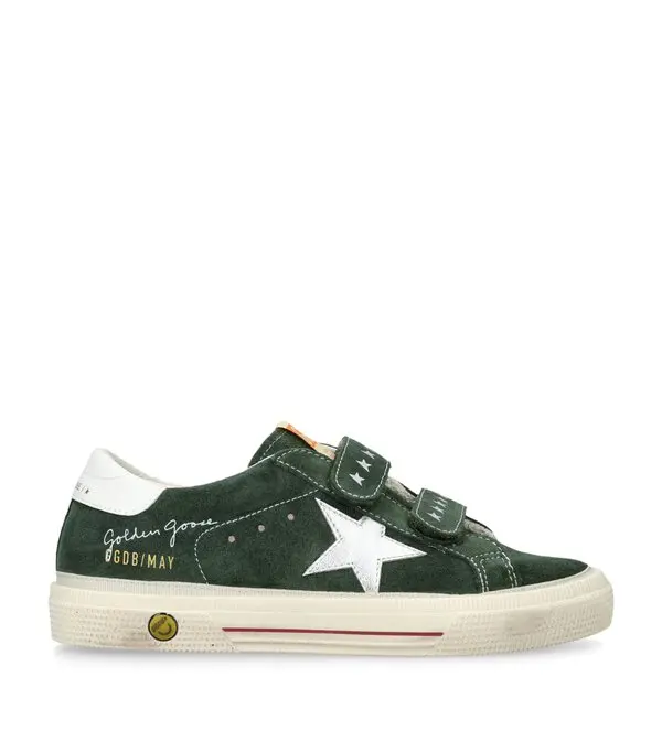 GOLDEN GOOSE May Suede Sneakers