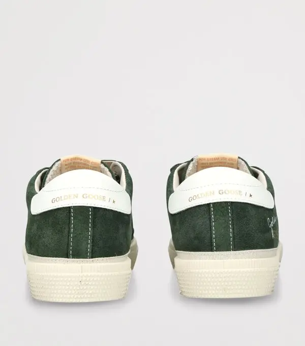 GOLDEN GOOSE May Suede Sneakers