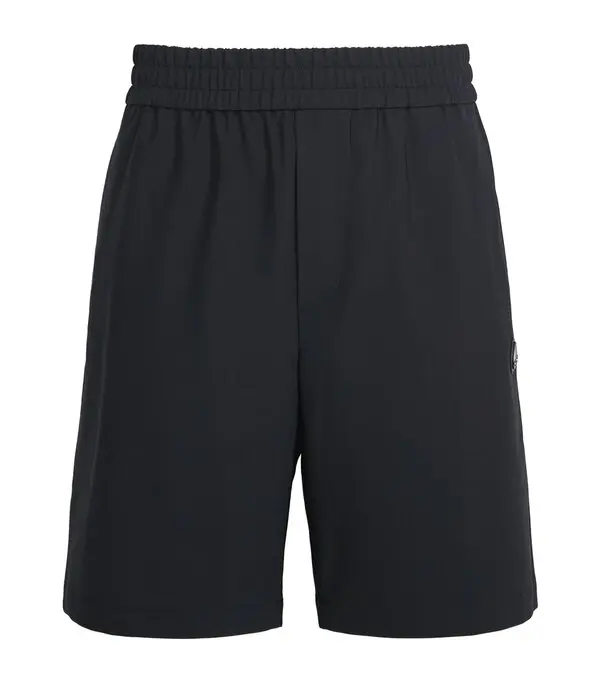 Moose Knuckles Logo Nomad Shorts