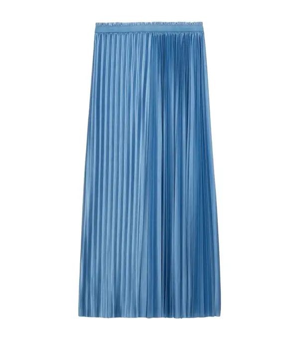 Max & Co. Jersey Pleated Maxi Skirt