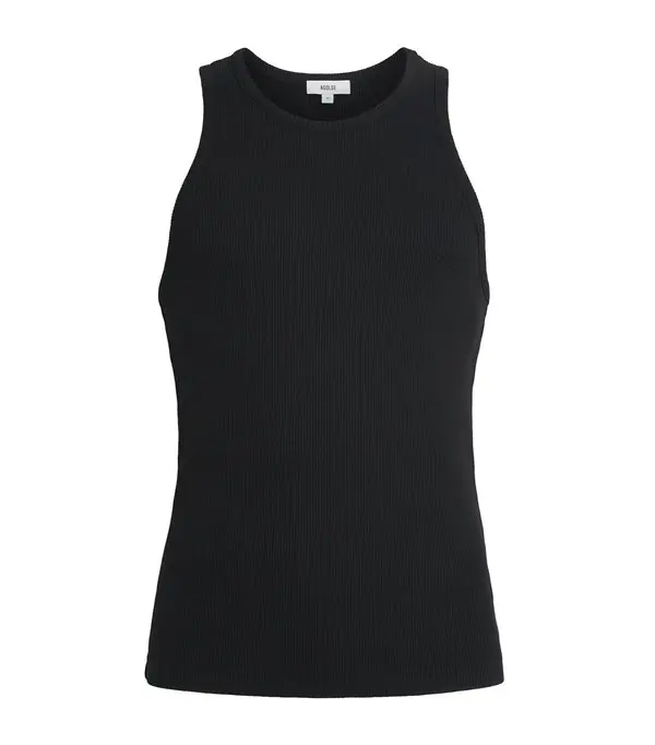 AGOLDE Ribbed Viggo Tank Top