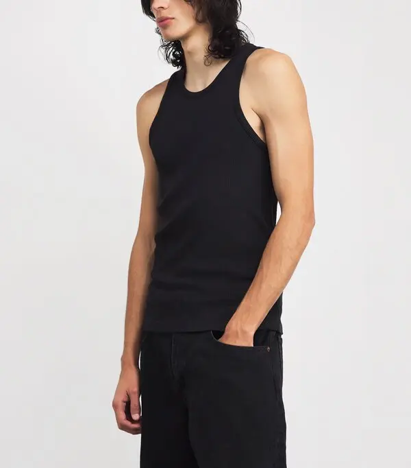 AGOLDE Ribbed Viggo Tank Top