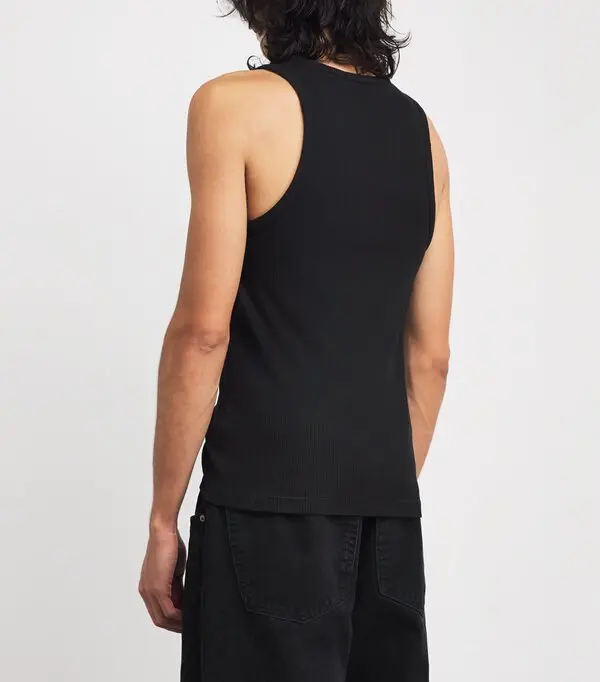 AGOLDE Ribbed Viggo Tank Top