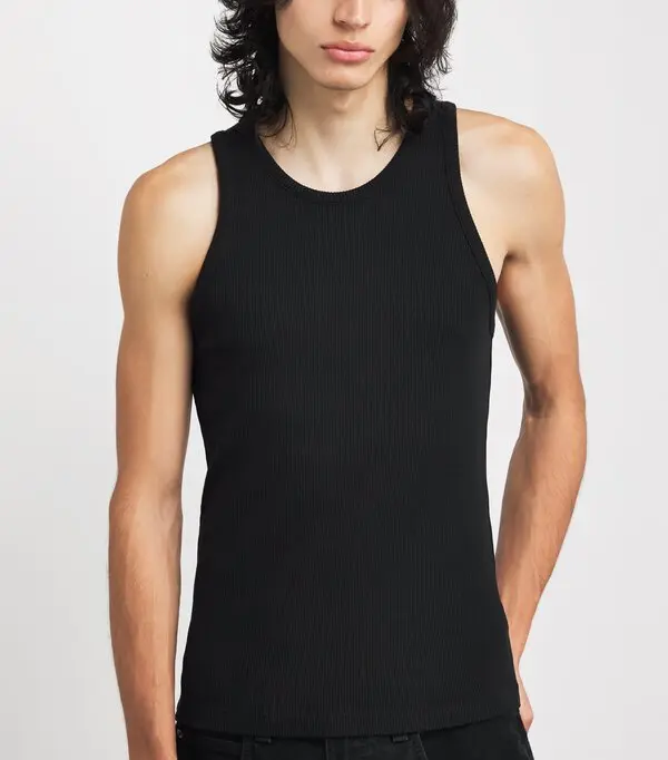 AGOLDE Ribbed Viggo Tank Top