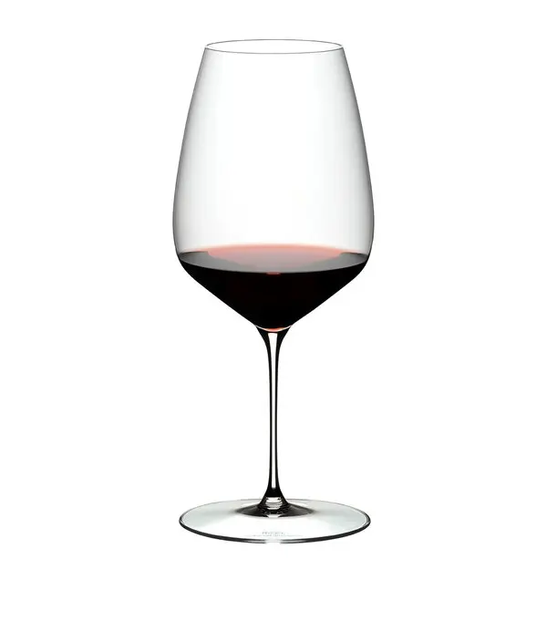RIEDEL Crystal Veloce Cabernet Sauvignon Wine Glasses - Clear