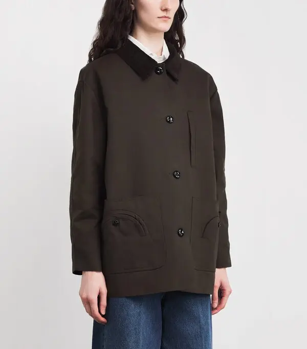BLAZÉ MILANO Cotton Clelia Jacket