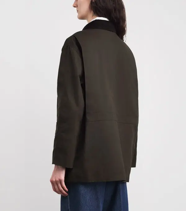 BLAZÉ MILANO Cotton Clelia Jacket