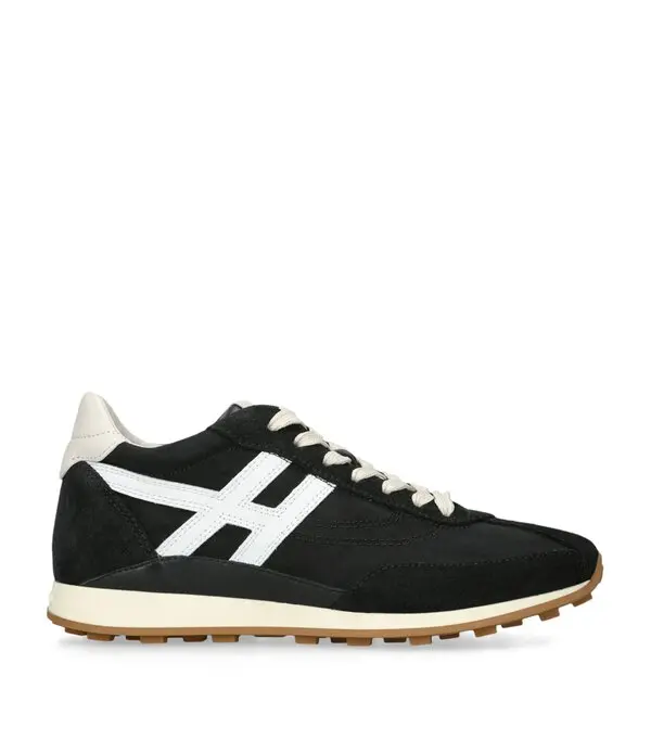 Hogan H669 Allacciato Sneakers - Black