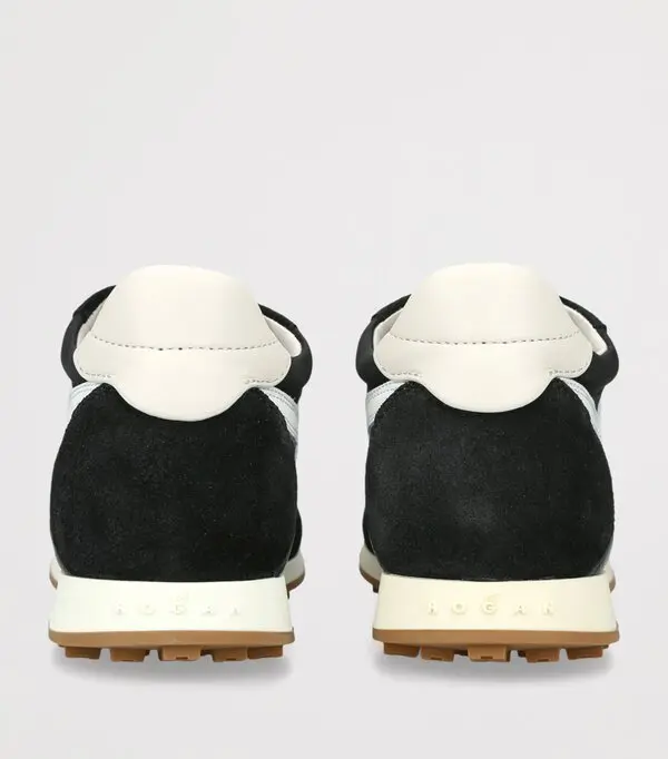 Hogan H669 Allacciato Sneakers - Black