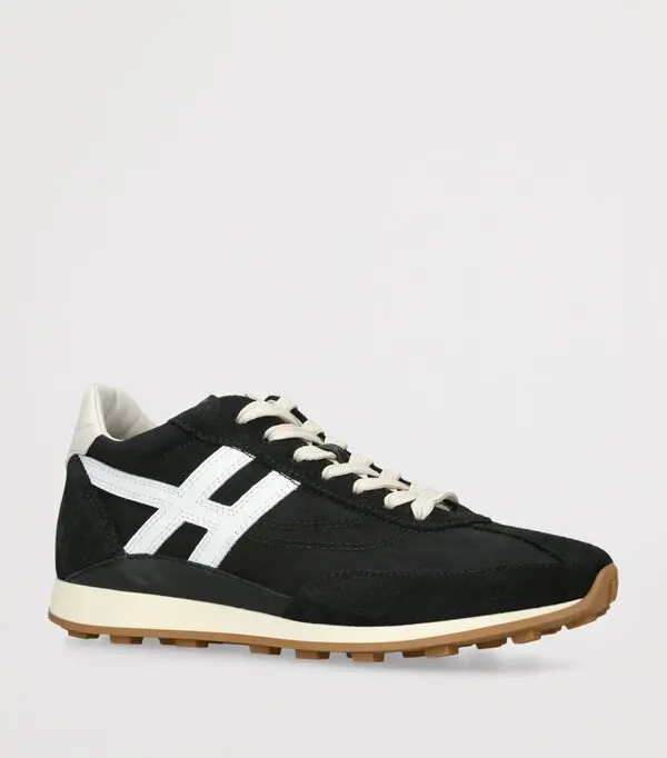 Hogan H669 Allacciato Sneakers - Black