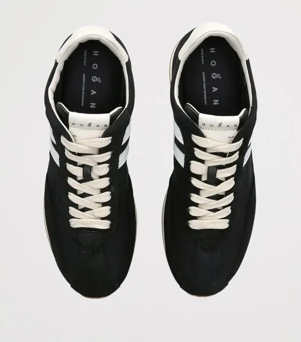Hogan H669 Allacciato Sneakers - Black